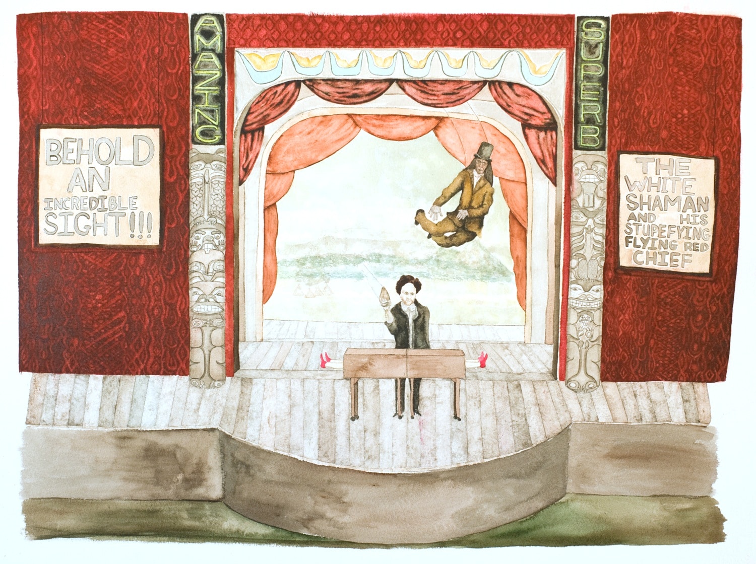 In the ODD Gallery: Joseph Tisiga – KIAC KLONDIKE INSTITUTE OF ART ...