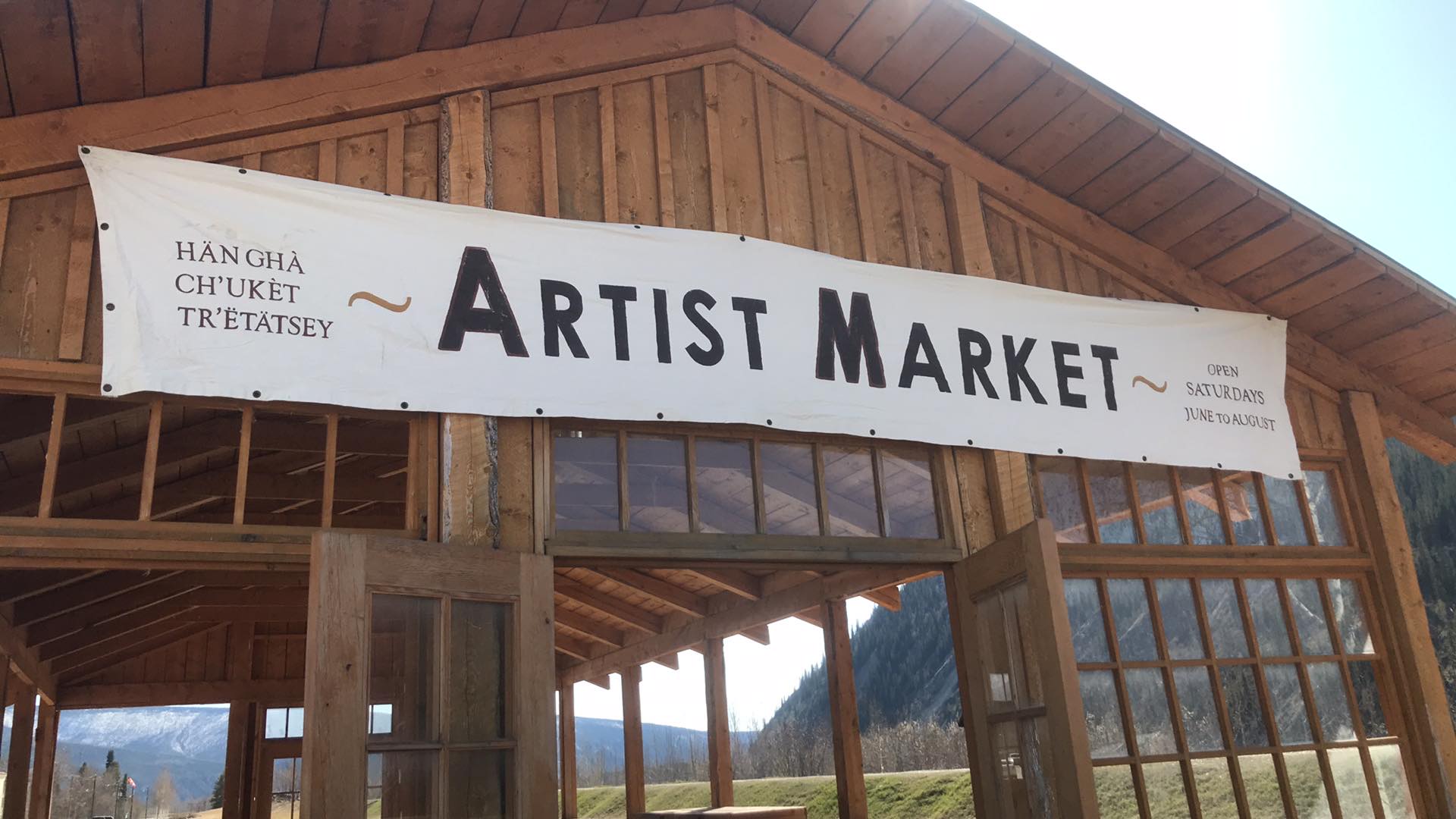 Hän Ghả Chukėt Träätätsey Artist Market – KIAC KLONDIKE INSTITUTE OF ...