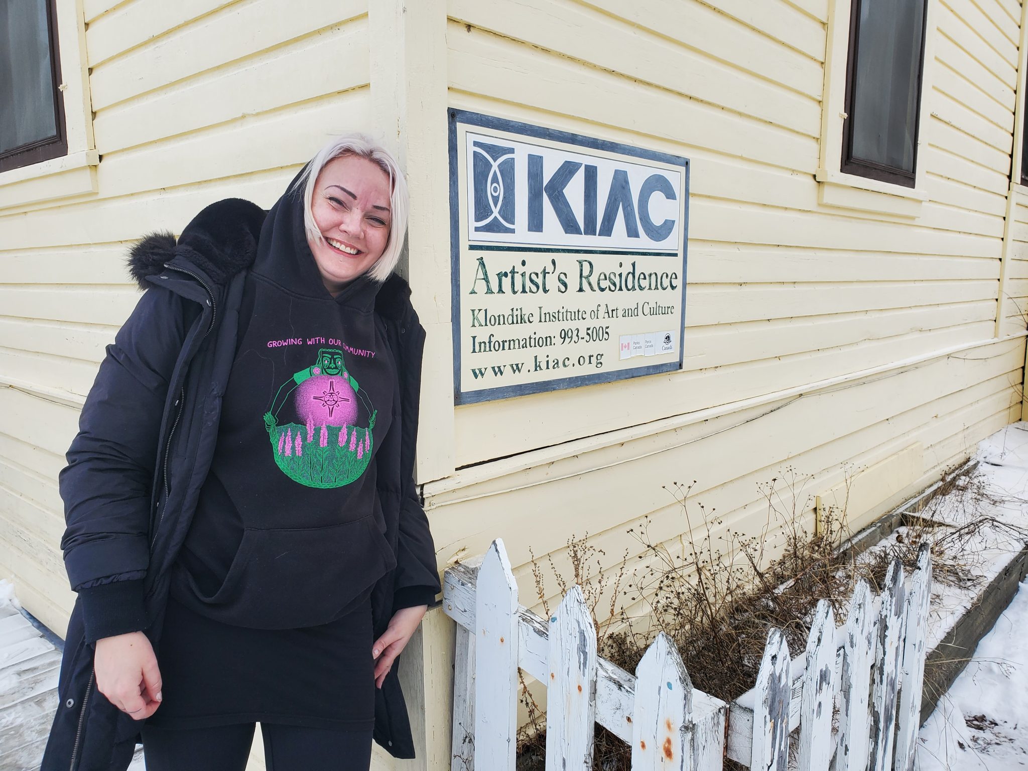 Krystle Silverfox – KIAC KLONDIKE INSTITUTE OF ART & CULTURE