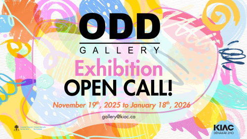 ODD Gallery 2027/28 Open Call for Exhibition Submissions – KLONDIKE ...